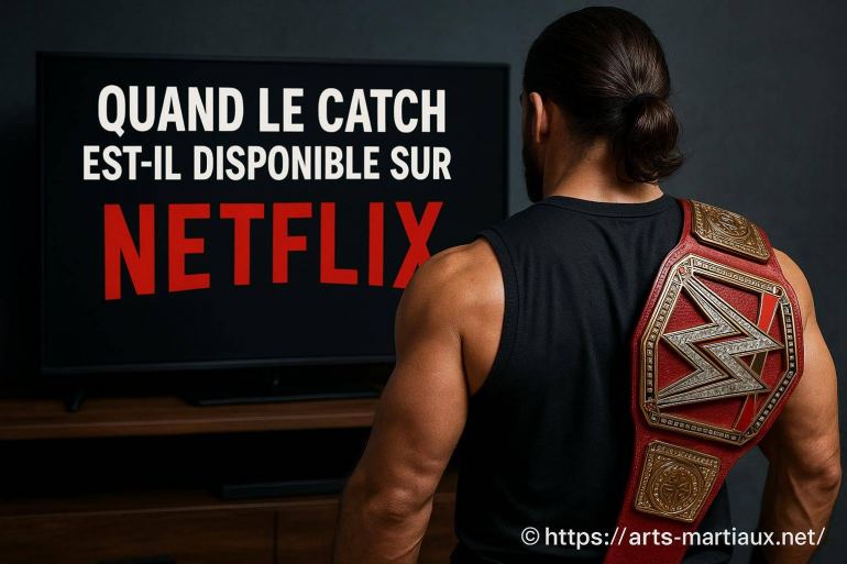 Quand passe le catch à la télévision : horaires et chaînes